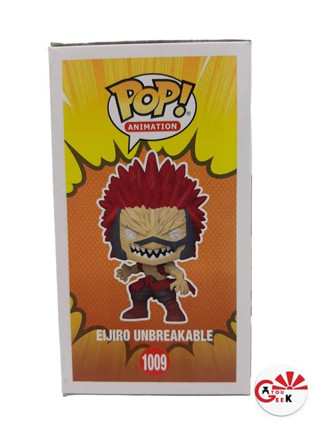 My Hero Academia Figurine Eljiro Unbreakable Pop Animation N1009