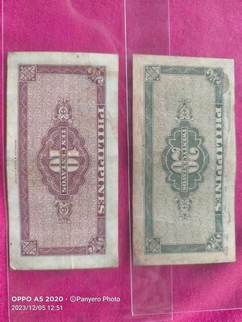 Philippine Fractional Cents Hobbies And Toys Memorabilia And Collectibles