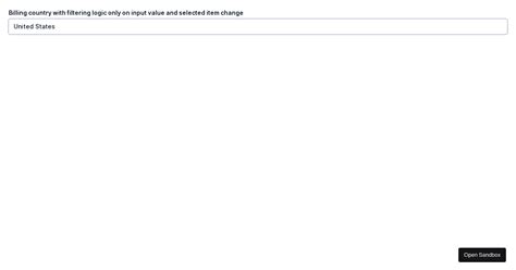Combobox With UseCombobox And State Reducer Codesandbox