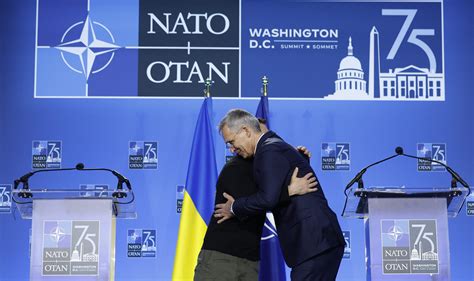 The Missed Opportunity For Peace At NATOs Washington Summit The American Conservative