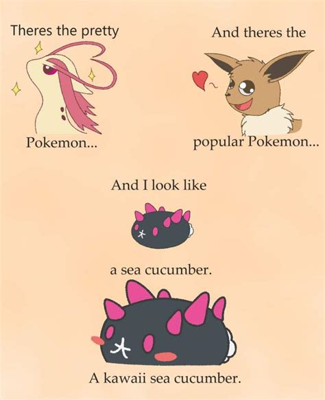 Pyukumuku Pokémon Amino