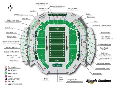 Commonwealth Stadium Seating Chart