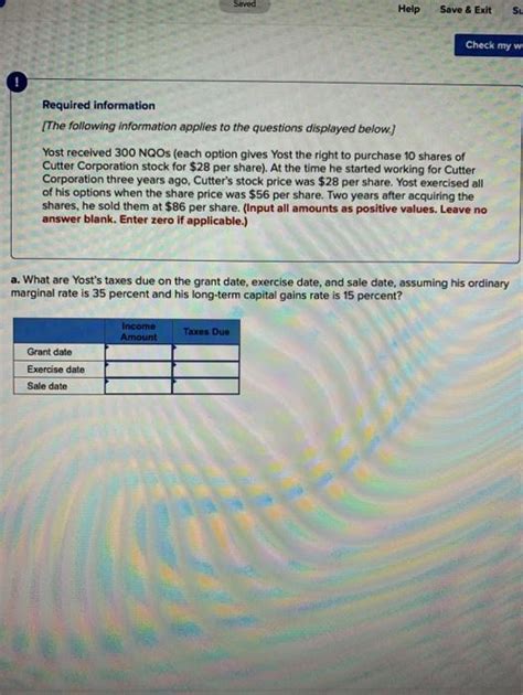 Solved Saved Help Save And Exit Su Check My W Required