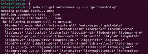Cómo instalar OpenShot Video Editor Ubuntu 22 04 Territorio Móvil
