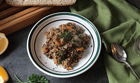 Slow Cooker Moroccan Lentil Stew Healdsburg Table