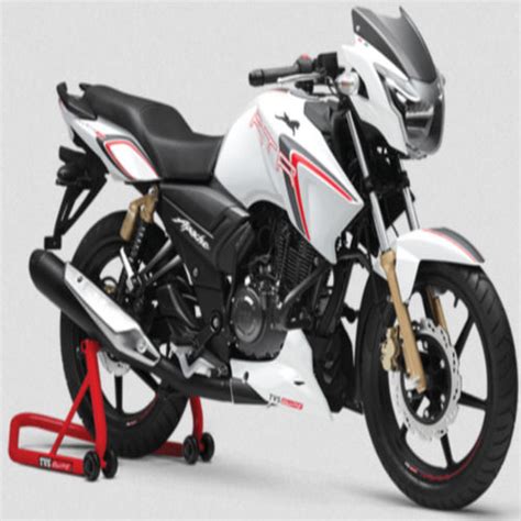 Apache Rtr 180 Red And Black