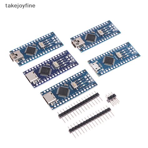 Tfth Mini Usb สําหรับ Nano V30 Atmega328p Ch340g Micro Controller
