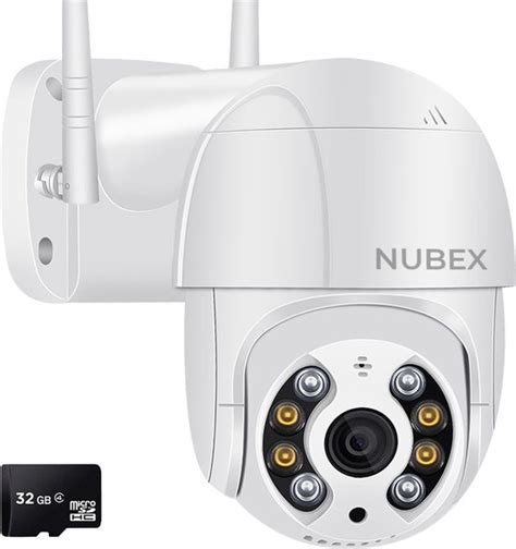 Nubex Beveiligingscamera Binnen En Buiten Met Nachtzicht IP