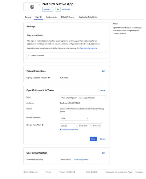 Identity Providers Netbird Docs