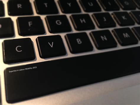 Cv Keyboard Careerprofessorworks