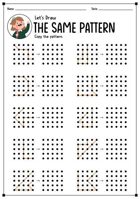 Printable Visual Perception Worksheet