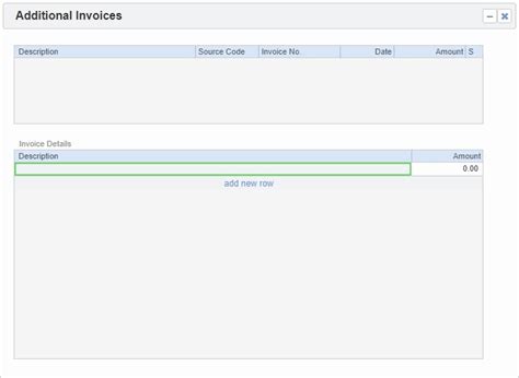 Imos Freight Invoice