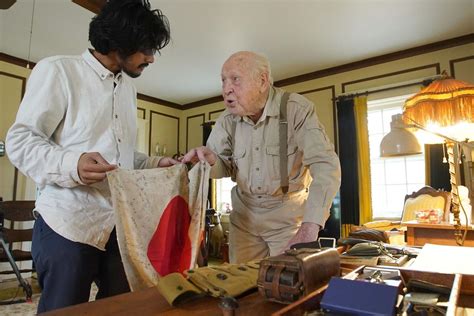 98 Year Old North Tonawanda World War Ii Veteran Treated To First Bills