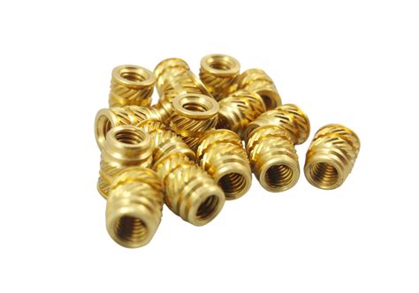 50 M3 3mm M3 0 5 Threaded Heat Set Inserts 3d Printing Plastics Long