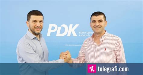 Bejtullah Deliu Kandidat I Pdk Së Për Kryetar Të Rahovecit Telegrafi