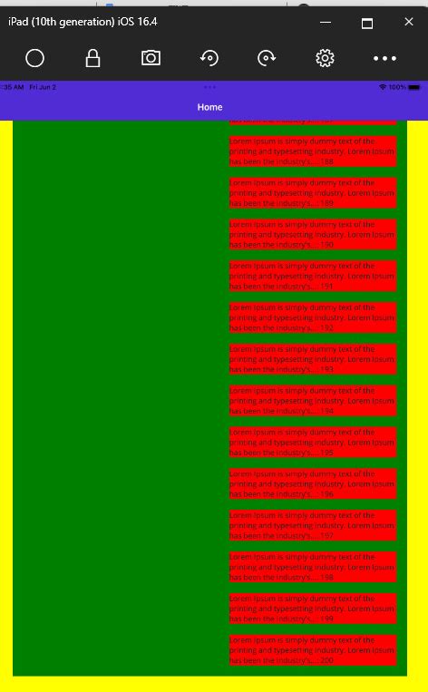 Bindablelayout Invalid Height Rendered · Issue 11987 · Dotnetmaui