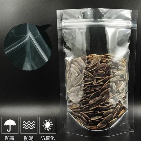 Plastik Standing Pouch Bening Plastik Transparan Ziplock Lazada Indonesia