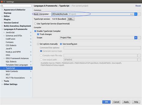 How To Fix IntelliJ IDEA 2016 TypeScript Error Cannot Start Compiler