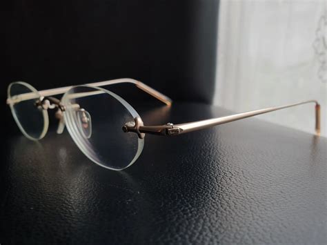 Gucci Rimless Eyeglass Frame Mens Fashion Watches And Accessories