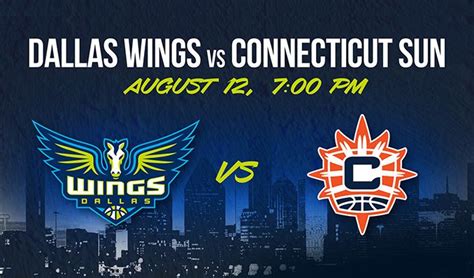 Dallas Wings Vs Connecticut Sun Tickets In Arlington At College Park