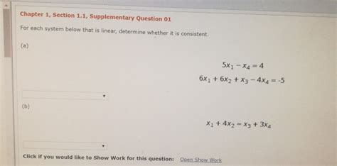 Solved Chapter 1 Section 1 1 Supplementary Question 01 For Chegg Com