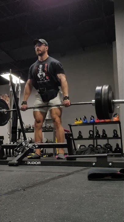 Rdls With Wide Grip 365 X 8 W Propahhhh Form Youtube