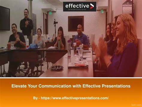 Ppt Elevate Your Communication With Effective Presentations