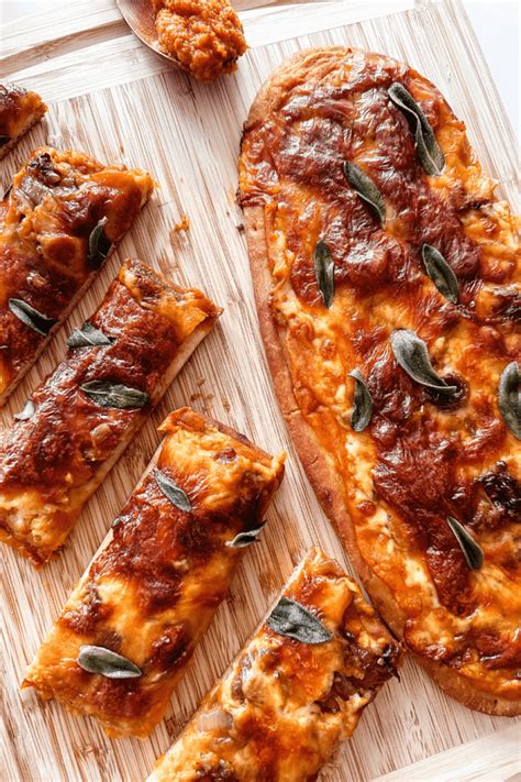 Pumpkin Alfredo Flatbread Lynn Mumbing Mejia