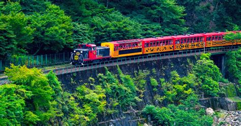 嵐山 トロッコ｜ルートや予約方法を解説！嵯峨野トロッコ列車ガイド アクティビティジャパン