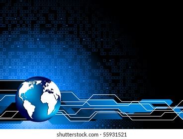 Vector Abstract Tech Background Clipart Stock Vector Royalty Free Shutterstock