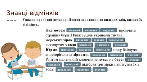 «Відмінки іменників Кличний відмінок Особливості написання іменників
