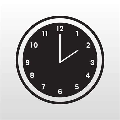 Ios 7 Clock Icon