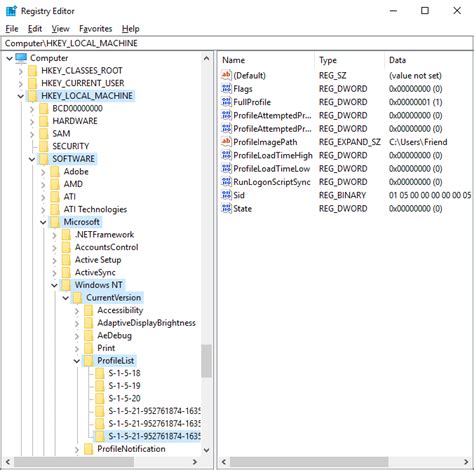 How To Change C Users Original User Name To The New User Name Rename