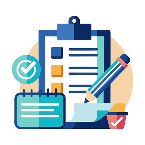 Assignment Icon Clipboard Checklist Document Symbol Business Education