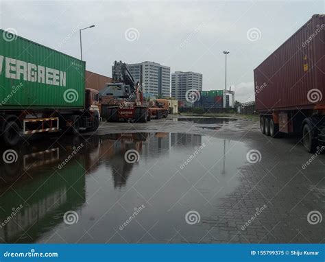 International Container Transshipment Terminalictt In Kochi India