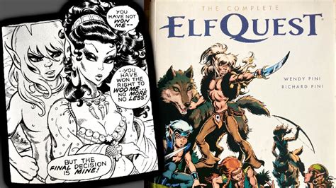 The Complete Elfquest” Book Review Youtube