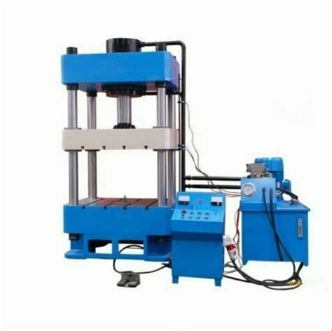 Hydraulic Embossing Machine At ₹ 750000 Piece Hydraulic Embossing