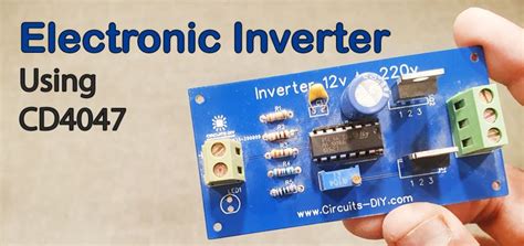 Cd4047 Ic For Inverter Circuits Rayan Kiwan Posted On The Topic Linkedin