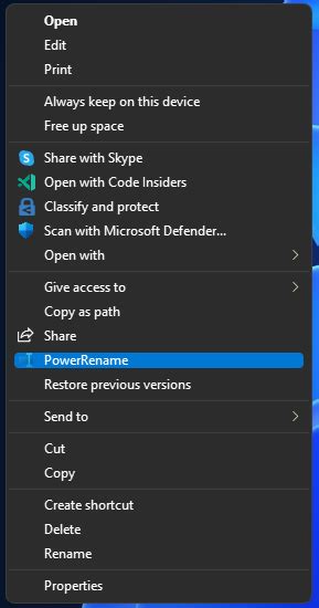 Please Add Short Troubleshooting Section About Rename Button Greyed Out · Issue 3405