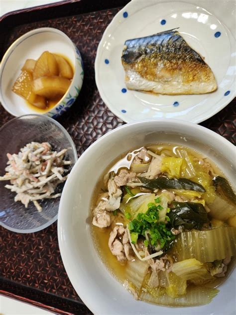 2月17日 土曜日 今日の下宿晩ごはんo 久留米の下宿屋さん