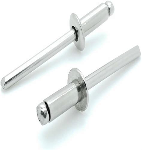 Natural Aluminium Blind Rivets Diameter 2 Mm At ₹ 08piece In