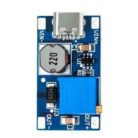 Mt3608 Dc Dc Step Up Converter Booster Power Supply Module Boost Step