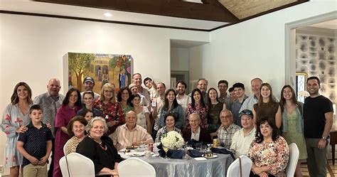Happy 90th Jerry Benjamin Texas Jewish Post