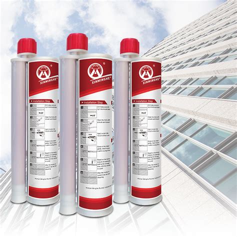 Reinforcement Concrete Epoxy Resin Ab Two Component Chemical Anchor Adhesive Epoxy Resin