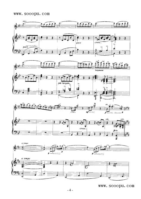 回忆钢伴 弦乐类 小提琴 其他曲谱 搜谱网