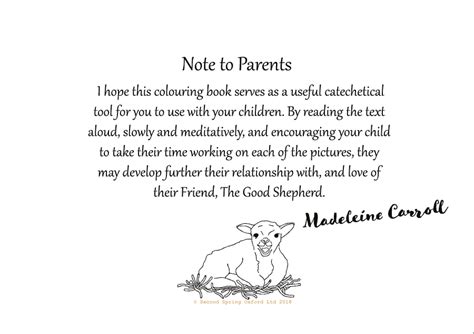 The Bethlehem Shepherds Colouring Book Second Spring