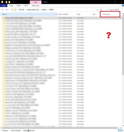 Windows Explorer Sorting By File Count Shows Nothing How To Fix Rwindows10