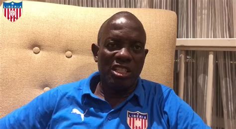 Kojo Our Performance Was Good Liberia Caretaker Coach Thomas Kojo Said The Performance From Our