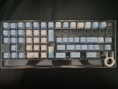 Ocean Wave Pbt Keycap Set Oem Computers And Tech Parts And Accessories Computer Keyboard On