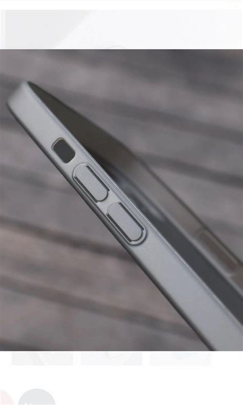 Bare Case Bare Naked IPhone Pro Natural Titanium Mobile Phones Gadgets Mobile Gadget